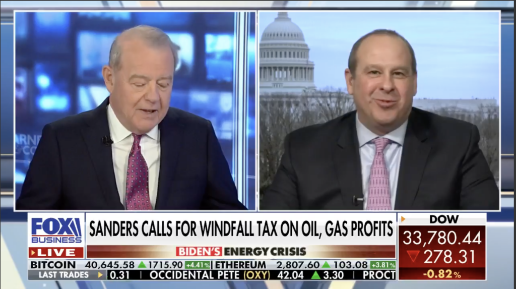 America Needs "Grown Ups Running Energy Policy" Tom Pyle on Varney & Co ...