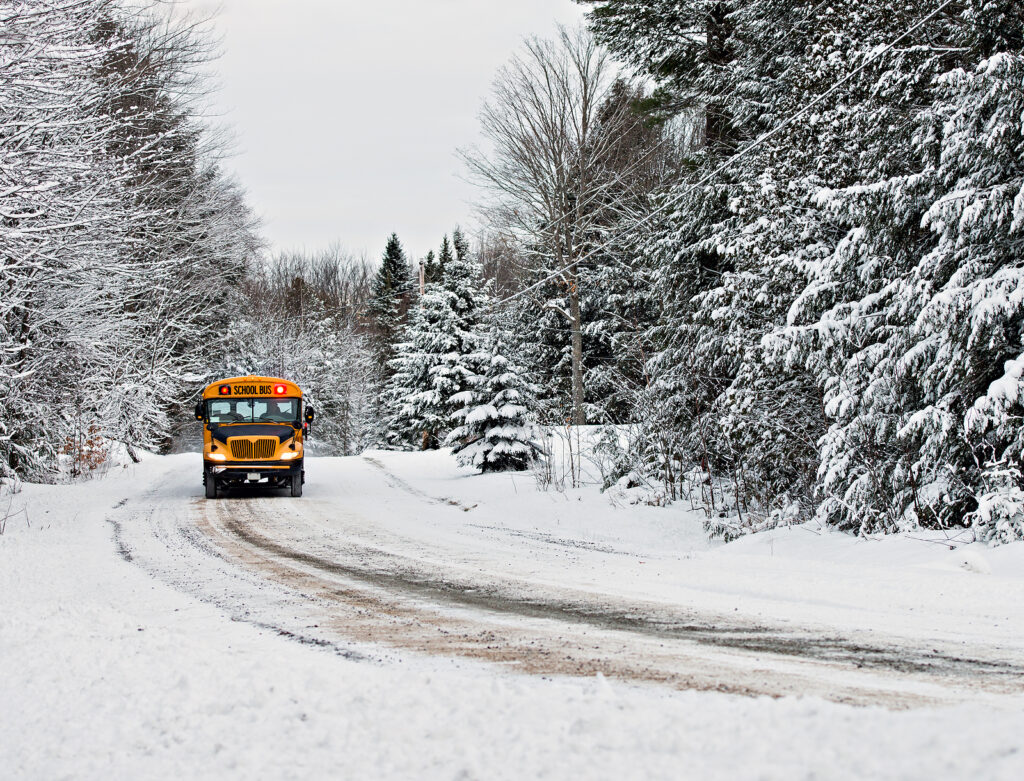 Electric School Buses Aren't Cutting It In Michigan's Cold Winter ...